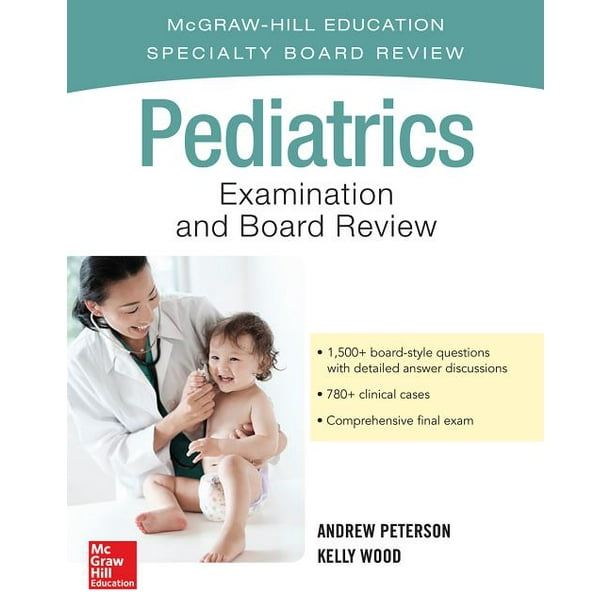 Pediatrics Examination and Board Review (Paperback) - Walmart.com