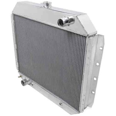 TYC 2058 Lexus LS400 1-Row Plastic Aluminum Replacement Radiator ...