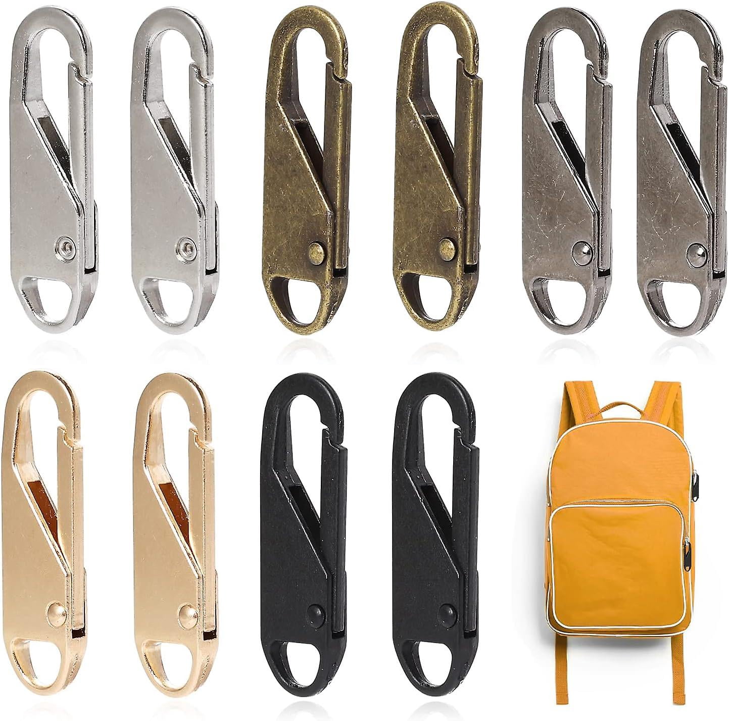 10 Pcs Detachable Zipper Pull 5 Colors Zipper Gripper Kit | Bodega ...