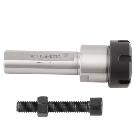 Straight Shank Tapping Tool, High Speed Steel Anti-bending Collet Chuck ...