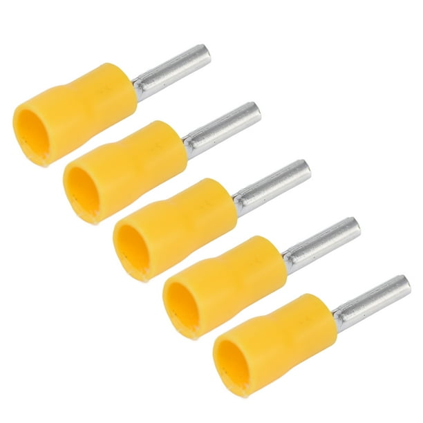 Ferrule Kit, 12-10 AWG Yellow Crimping Ferrules High Strength 48A ...