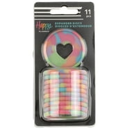 Happy Planner Medium Metal Expander Discs 11/Pkg-Silver - Walmart.com