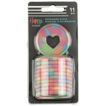 Happy Planner Medium Metal Expander Discs 11/Pkg-Silver - Walmart.com