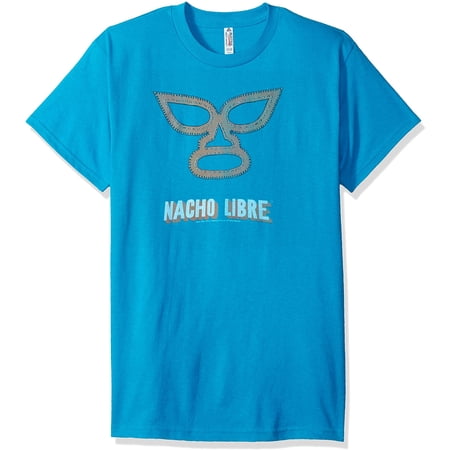 Nacho Libre Mexican Wrestling Family Comedy Movie Mask Adult T-Shirt ...