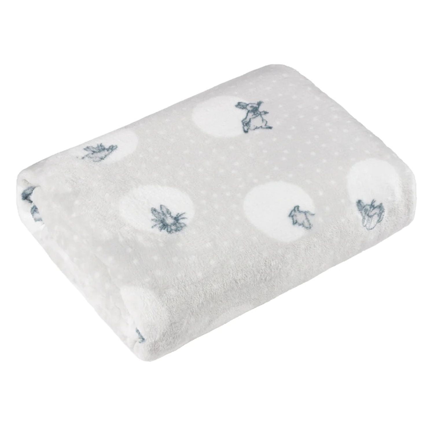 Click here for Peter Rabbit Spot Me Throw 150 Mm X 130 Mm prices