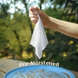 Dish Wipes | 100% Biodegradable Pre-Moistened Food-Safe Camp Kitchen ...