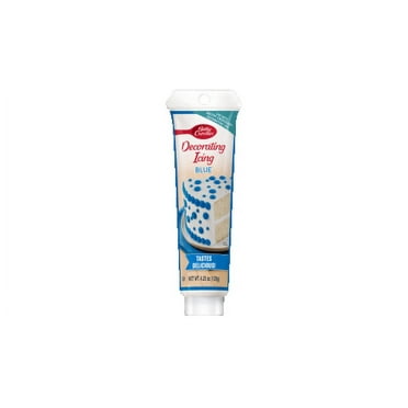 Betty Crocker Buttercream Frosting - Decorating Cupcake Icing, Sky Blue ...