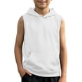 Boys Girls Sleeveless Tank Top Shirt Toddler Boys Tank Top Muscle Tee ...