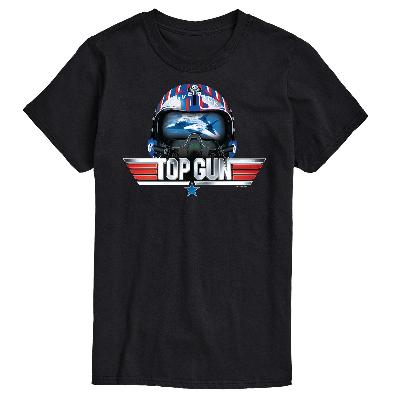 Top Gun - Maverick Helmet - Men's Short Sleeve Graphic T-Shirt ...