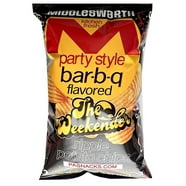 Middleswarth Kitchen Fresh Potato Chips Bar-B-Q Flavored The Weekender ...