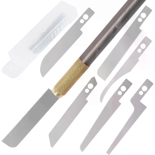 Model Craft Hand Saw Mini Hand Saw Set DIY Saw Hacksaw Tool Hand-held ...