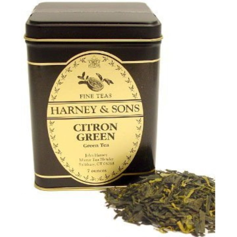 Harney and Sons Citron Green loose tea 4 oz tea tin - Walmart.com