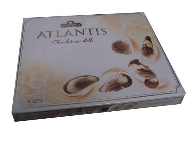 Atlantis Chocolate Sea Shells (Vitaminka) 8 oz (230g) - Walmart.com