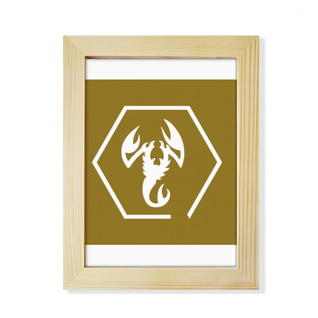 Scorpions Surrounded Natural Insects Desktop Adorn Photo Frame Display ...