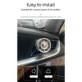 3-Speed Rotating Car Vent Fan with Scent Diffuser & Light, Electric ...