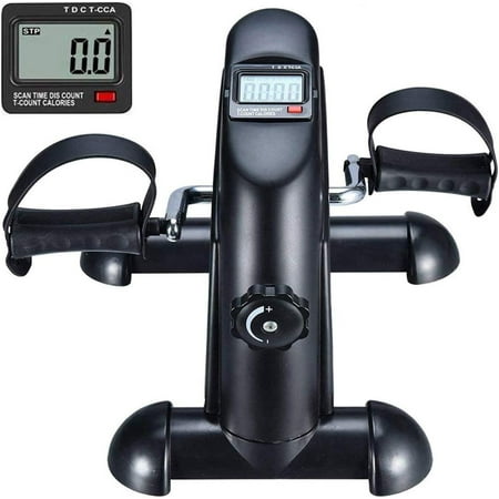Mini Exercise Bike for Leg & Arm Exercise - Pedal Exerciser with LCD ...