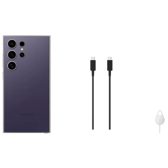 Restored Samsung Galaxy S24 Ultra 5G SM-S928U 512GB Titanium Violet (US ...