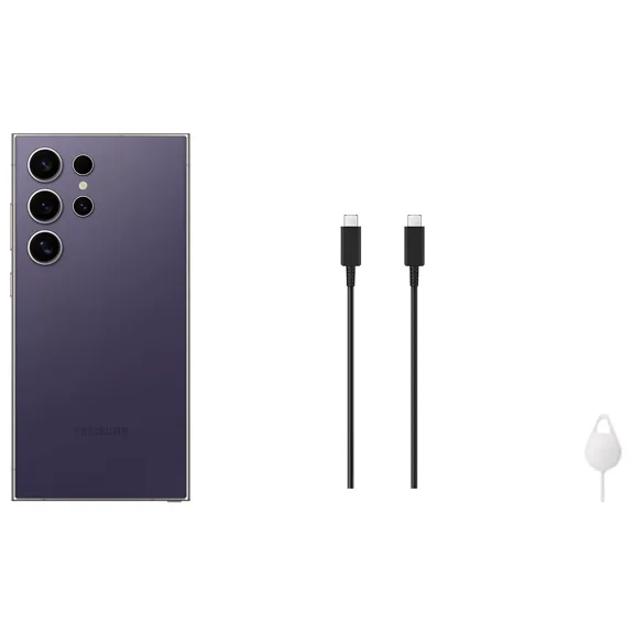 Restored Samsung Galaxy S24 Ultra 5G SM-S928U 512GB Titanium Violet (US ...