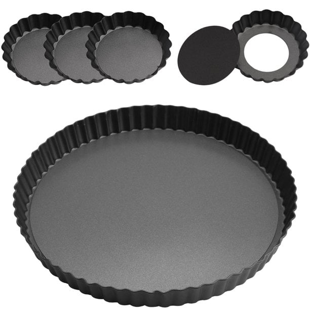 Click here for Gutsdoor 4 & 10 Inches Mini Tart Pans Carbon Steel... prices