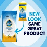 Pledge Clean Multi Surface Wipes, Fresh Citrus, 75 Wipes, Ideal for ...