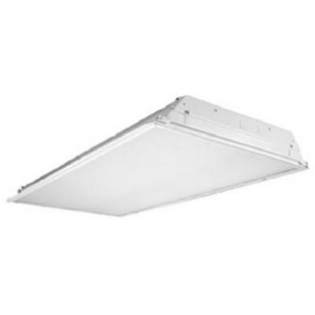 Cooper Lighting 2GR8432 2 x 4 ft. 4 Lamp Fluorescent Recessed Troffer ...