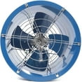 16" Explosion-Proof Ventilation Fan - 370W Axial Exhaust Fan 110V 1420 ...