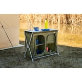 Ozark Trail Camping Table, Gray, 34.2"Wx19.6"Dx31.5"H, New - Walmart.com