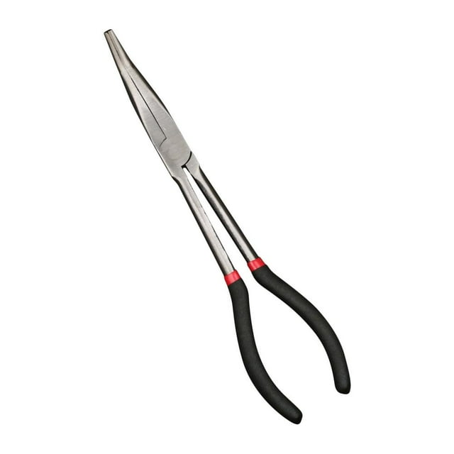 Long Reach Pliers - Carbon Steel Pointed Nose Pliers with Multi-joint ...