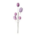 Dianli Easter Decorations Tulip Branches Foam Egg Flower Stems for Vase ...