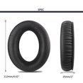 Earpads Replacement for HyperX Cloud Revolver(s) Gaming Headset ...