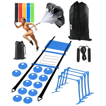 SPEEDSTER QB Drop Trainer- Quarterback Training System Using Resistance ...