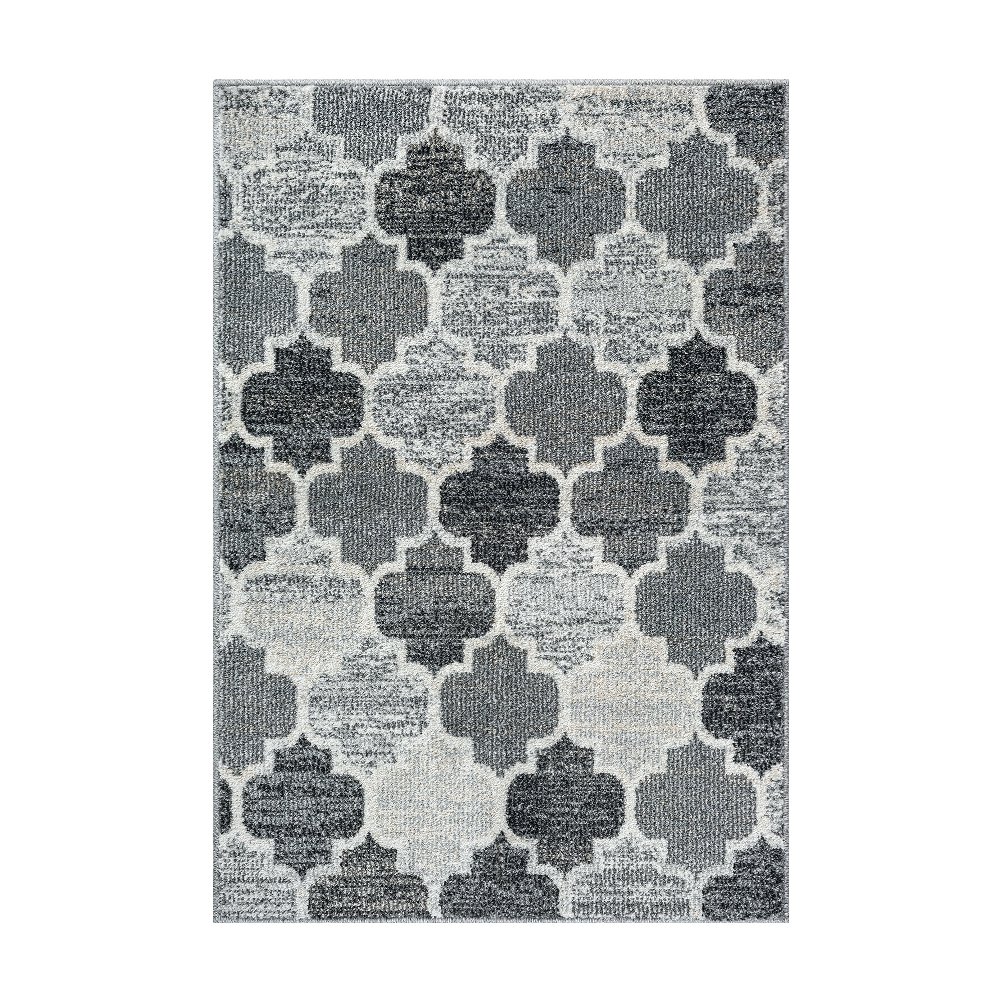 Click here for Mainstays Trellis Grey Accent Rug  31.5 X 45 31.5... prices