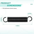 4 7/8 Inch Recliner Mechanism Extension Springs, Heavy-Duty Replacement ...