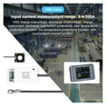 VAC8810F 300A Battery Coulometer Wireless Ammeter Voltmeter Battery ...