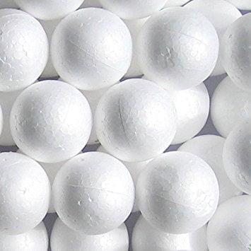 Styrofoam™ Balls, 4 inch, Pack of 12 - Walmart.com