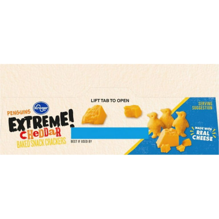 Penguin Crackers Walmart Cheddar Whales