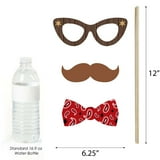 Big Dot of Happiness Western Hoedown - Wild West Cowboy Party Photo ...