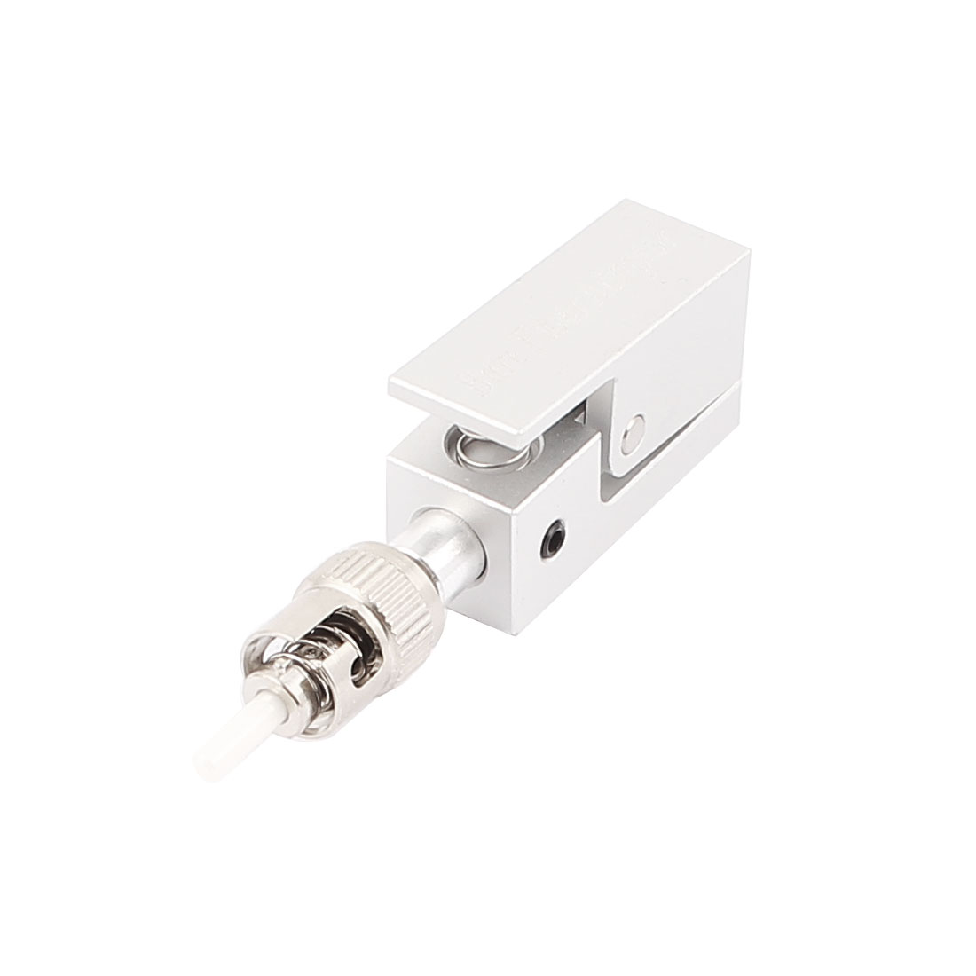 FTTH Fibre Optical Connector Square ST Bare Fiber Optic Adapter ...