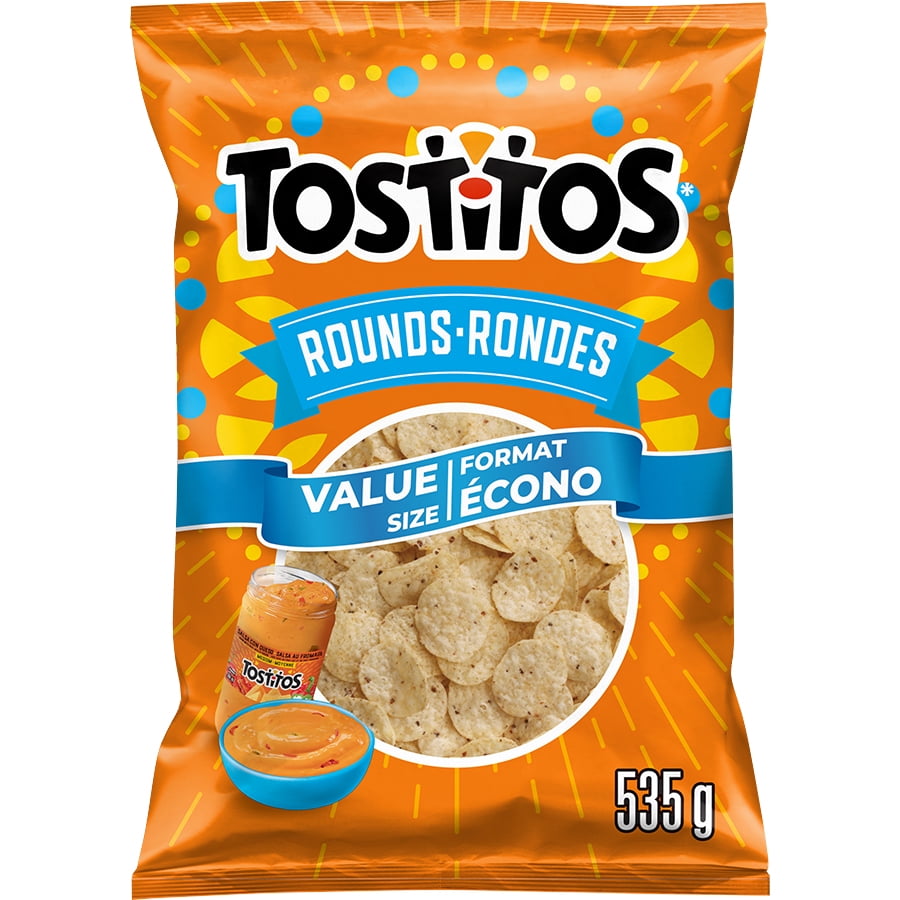 Click here for Tostitos Rounds Tortilla Chips Value Size 535g prices