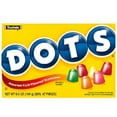 Dots, Assorted Fruit Gum Drops, Strawberry Gummy Candy (6.5 oz), Count ...
