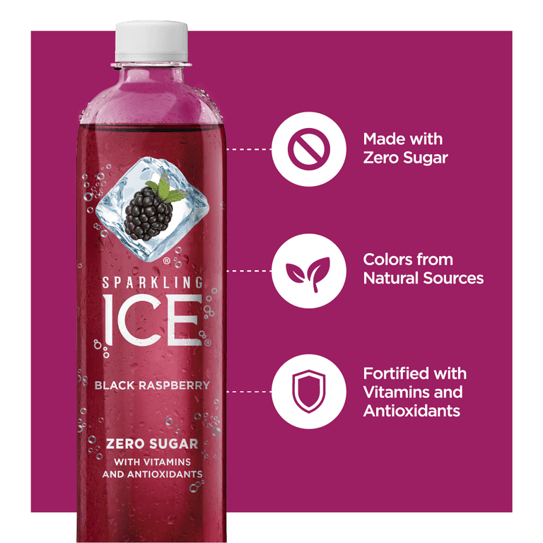 Flavored Sparkling Water Ice