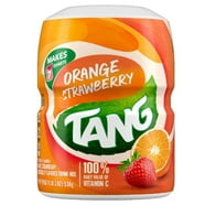 Tang Orange Powdered Drink Mix, 72 oz Canister (Pack of 2) - Walmart.com