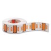 Smead A-Z Color-Coded End Tab Filing Labels V 1 x 1.25 White 500/Roll ...