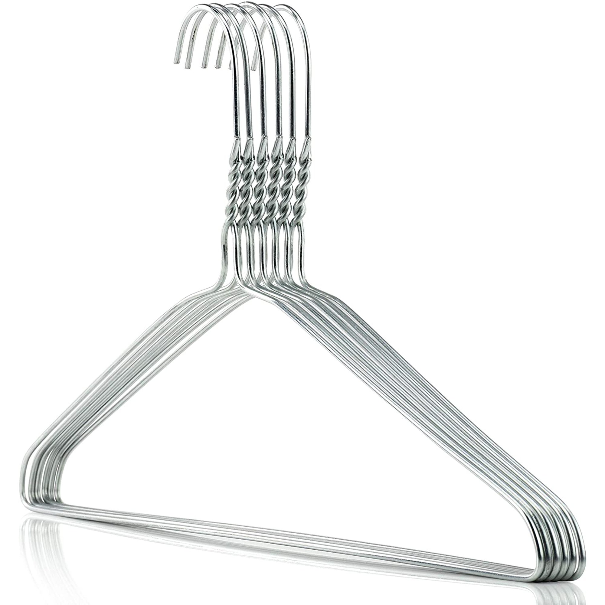Buy Wideskall 16 Inch Metal Wire Clothing Hangers 13 Gauge Wire 120 Buy Wideskall 16 Inch Metal Wire Clothing Hangers 13 Gauge Wire 120