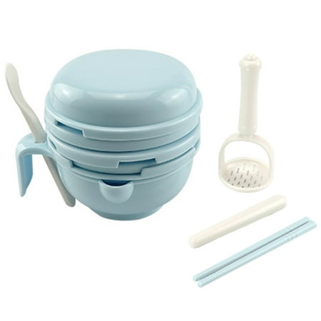 Baby Food Maker Masher, Portable Baby Food Feeder Processor Smasher ...