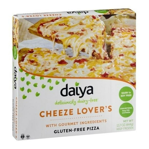 Daiya Cheeze Lovers Pizza 157 Ounce 8 Per Case