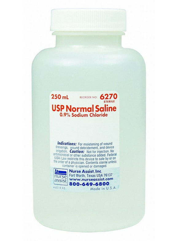 Saline Wound Wash in First Aid - Walmart.com