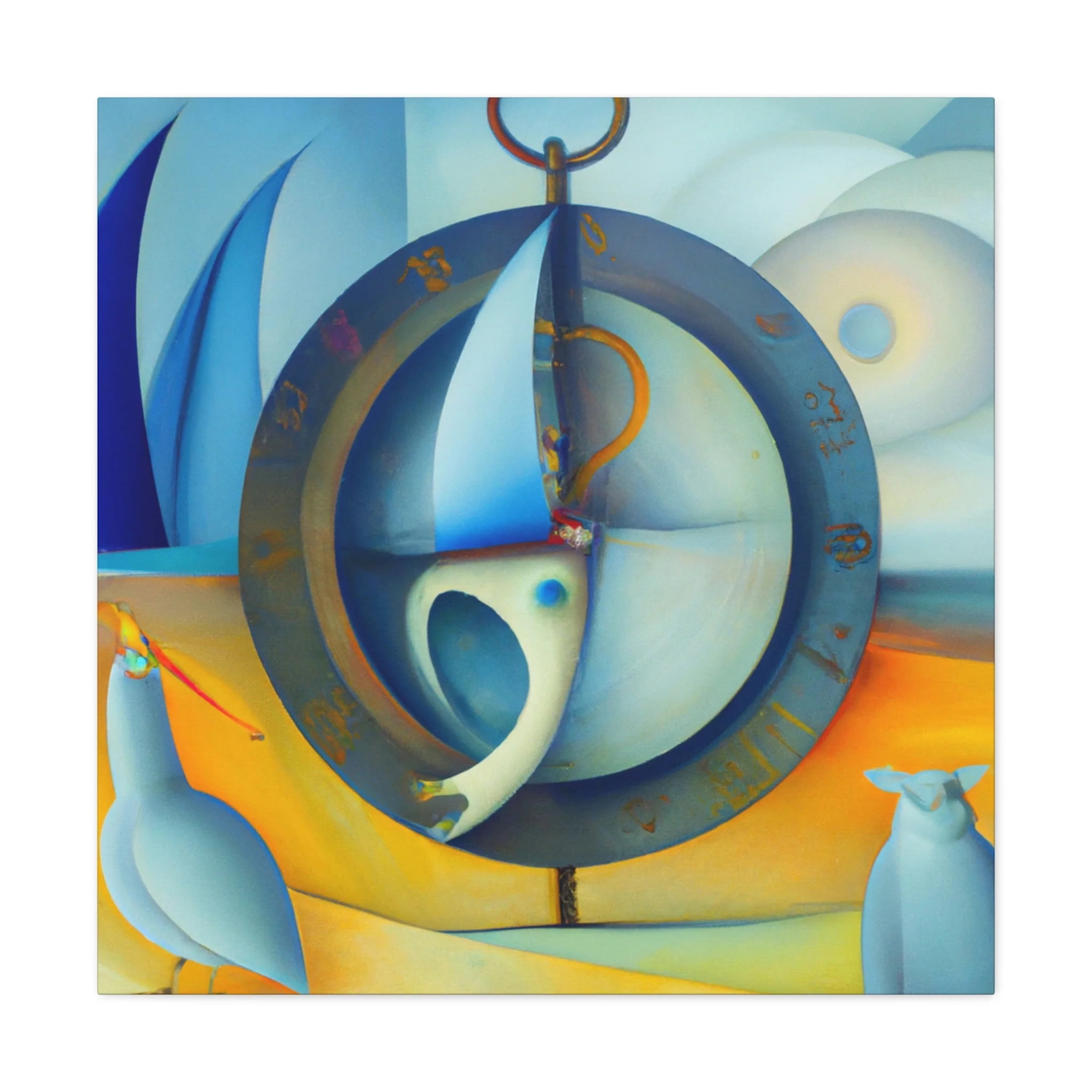 Compass of Direction. - Canvas - Walmart.com