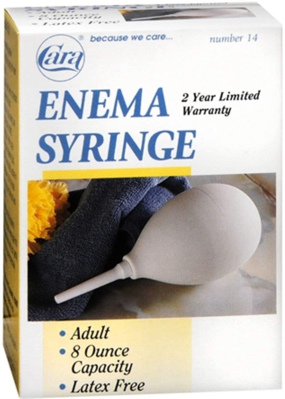 Buy Cara Adult Enema Rectal Syringe 14 - 8 Oz, 2 Pack Online at Lowest Price in India. 427536275