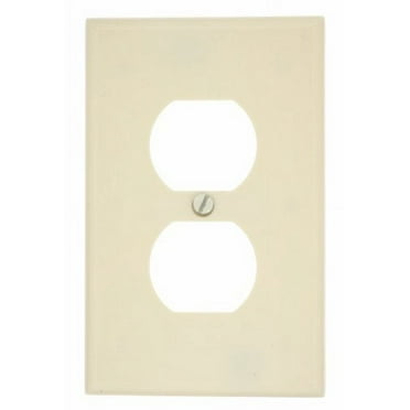 JR Products 47875 Dual Wall Plate - Walmart.com